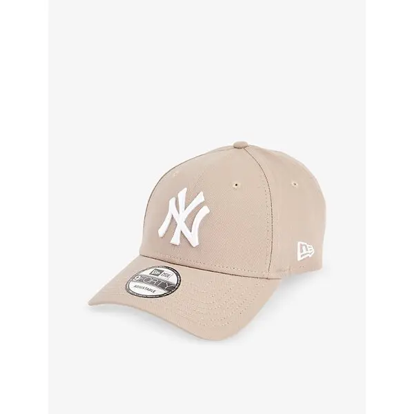 New Era 9forty New York Yankees Cap - Pastel Brown