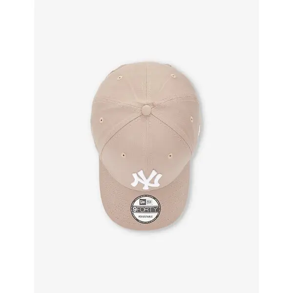 New Era 9forty New York Yankees Cap - Pastel Brown