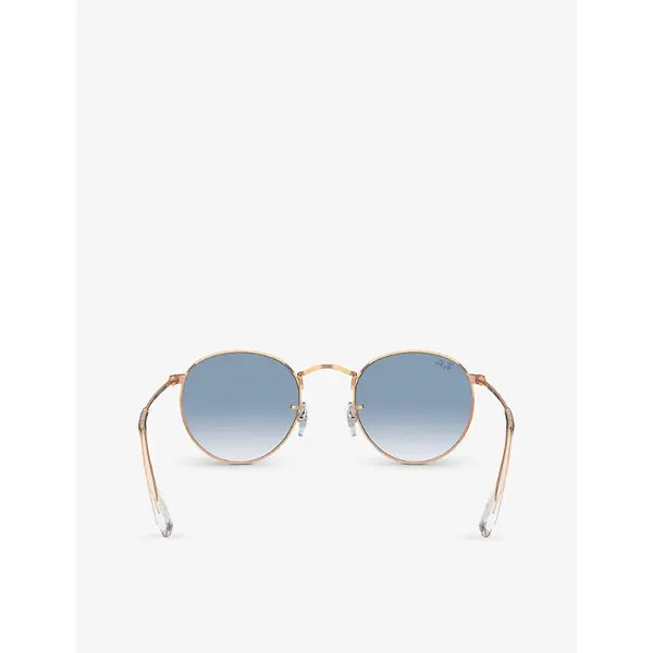Ray-ban Round-frame Sunglasses - Gold
