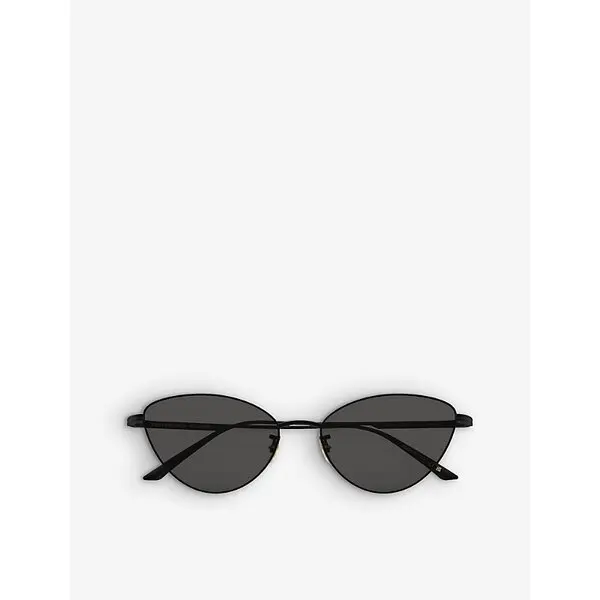 Oliver Spencer Ov1328s 1998c Butterfly-frame Sunglasses - Black