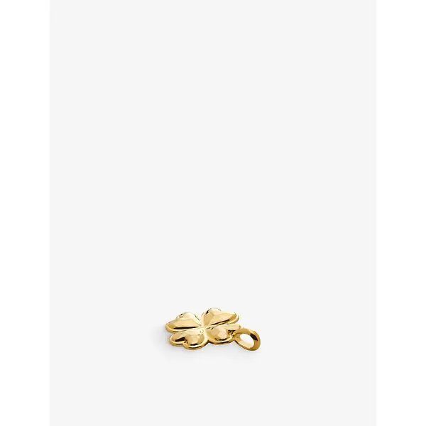 Monica Vinader Clover Charm Pendant
