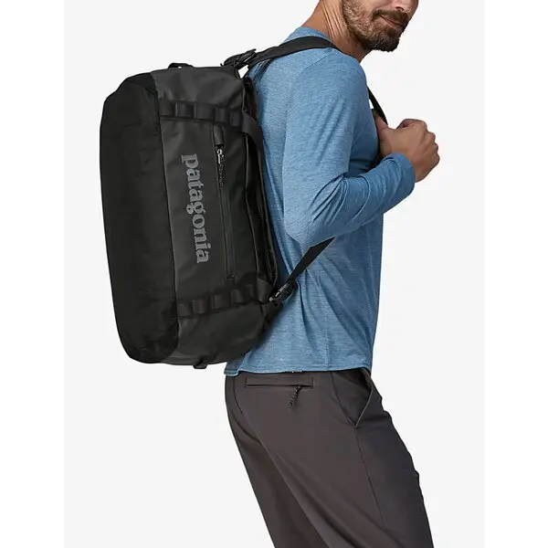 Patagonia Hole 40l Shell Duffle Bag - Black