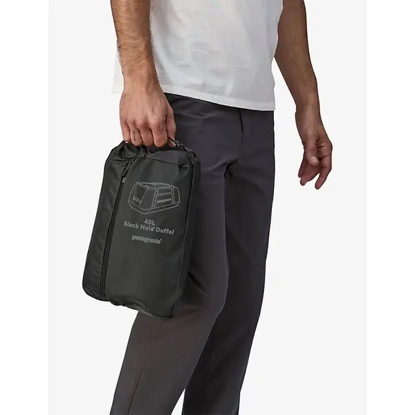 Patagonia Hole 40l Shell Duffle Bag - Black