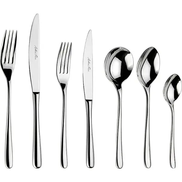 ARTHUR PRICE Warwick 7-piece Stainless Steel Cutlery Set - One-color