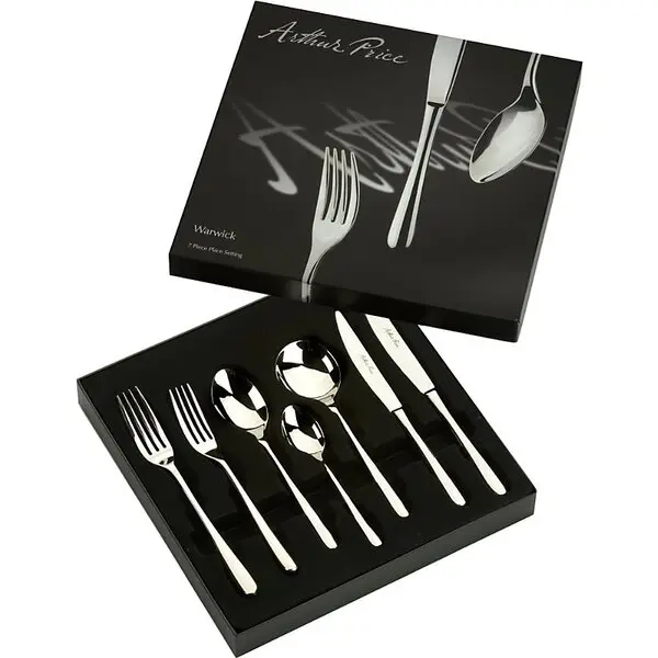 ARTHUR PRICE Warwick 7-piece Stainless Steel Cutlery Set - One-color