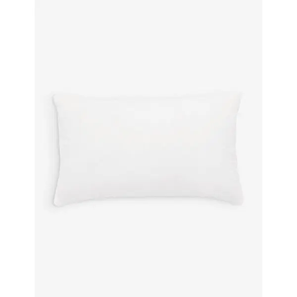 THE WHITE COMPANY Small Rectangle Cotton And Duck Feather Cushion Pad 30cm X 50cm - None/clear