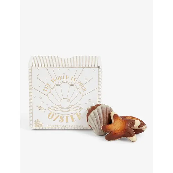 THE CHOCOLATE GIFTING COMPANY Seashell-shaped Chocolates 60g - One-color