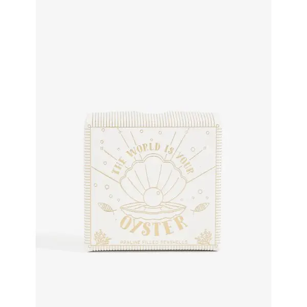 THE CHOCOLATE GIFT COMPANY Seashell-shaped Chocolates 60g