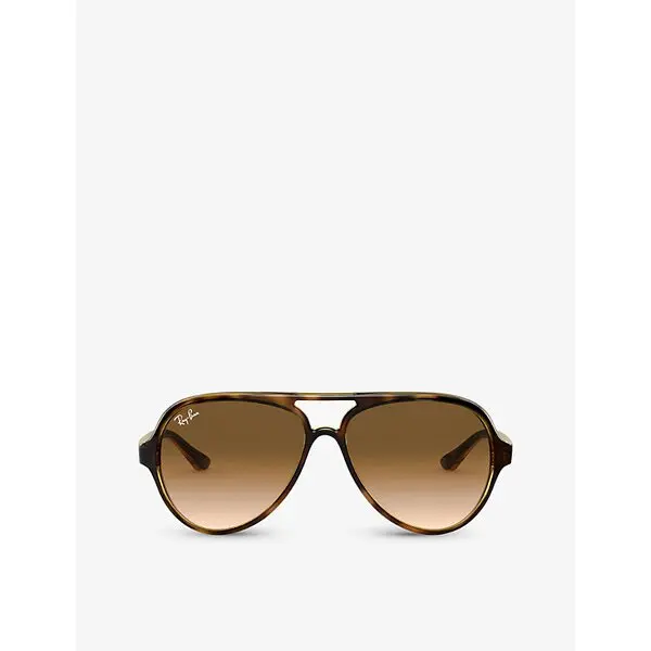 Ray-ban Cats 5000 Classic Sunglasses - Cream