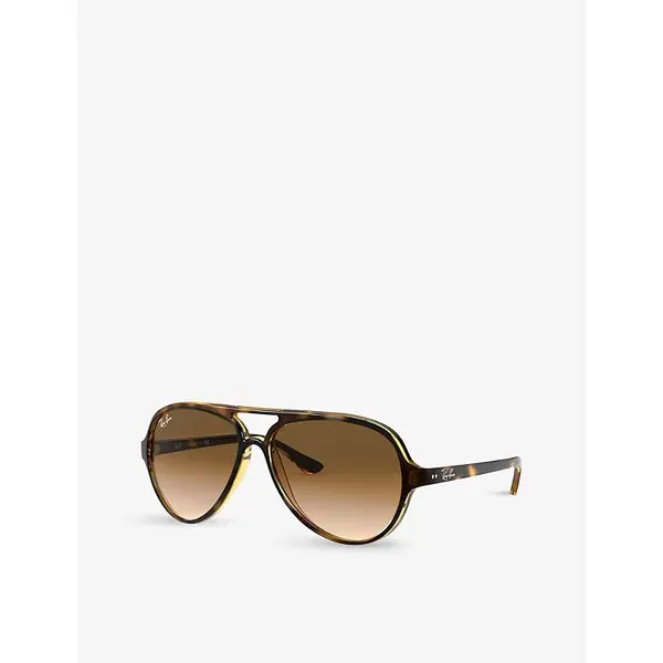 Ray-ban Cats 5000 Classic Sunglasses - Cream
