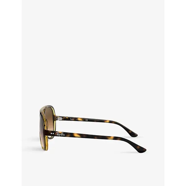 Ray-ban Cats 5000 Classic Sunglasses - Cream