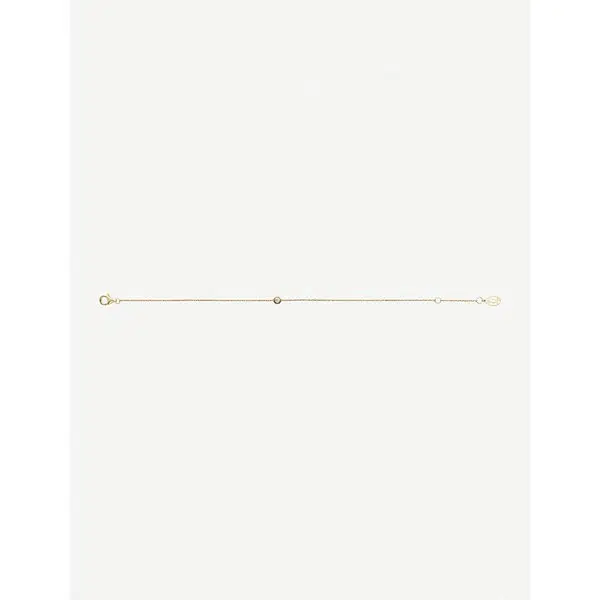 Cartier D'amour Extra Small 18ct Yellow Gold And Diamond Bracelet