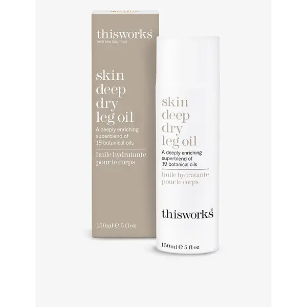 THISWORKSR Skin Deep Dry Leg Oil 150ml - One-color