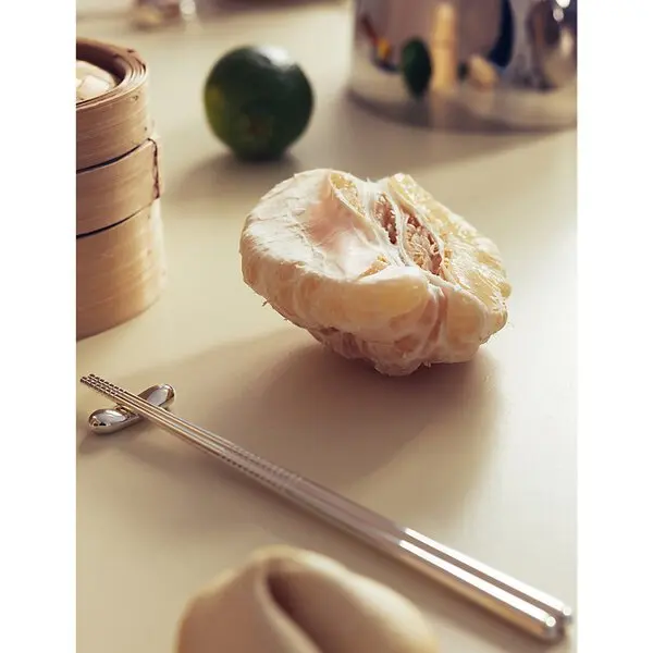 Christofle Mood Brand-engraved Silver-plated Metal Chopsticks