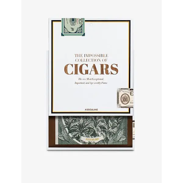 Assouline The Impossible Collection Of Cigars Book - One-color