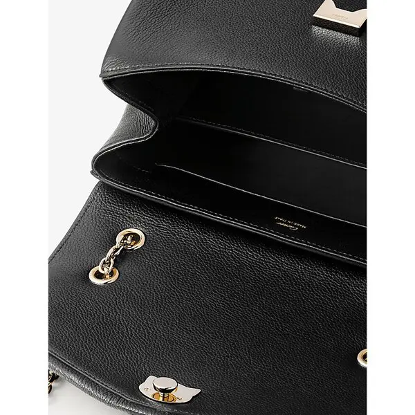 Cartier Panthère De Small Leather Cross-body Bag - Black