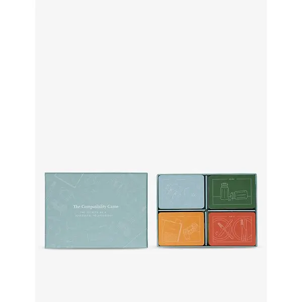 THE SCHOOL OF LIFE The Compatibility Game Set Of 80 Cards