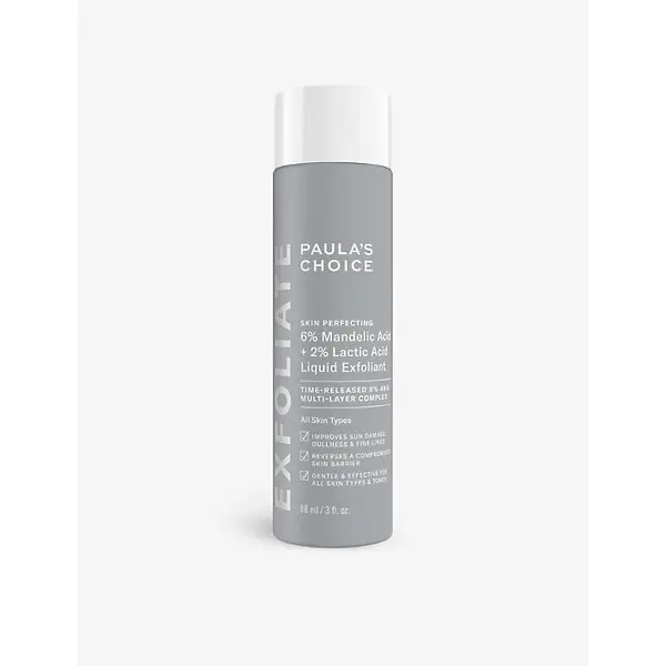 Paula'S Choice Skin Perfecting 6% Mandelic Acid And 2% Lactic Acid Liquid Exfoliant - One-color