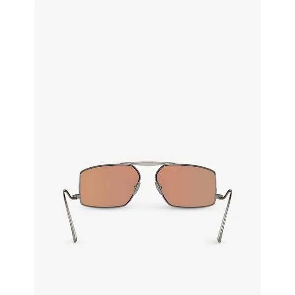 FERRARI Fh1008 Irregular-frame Sunglasses - Grey