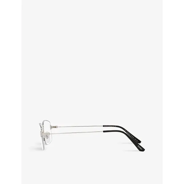 CARTIER Rectangle-frame Titanium Eyeglasses