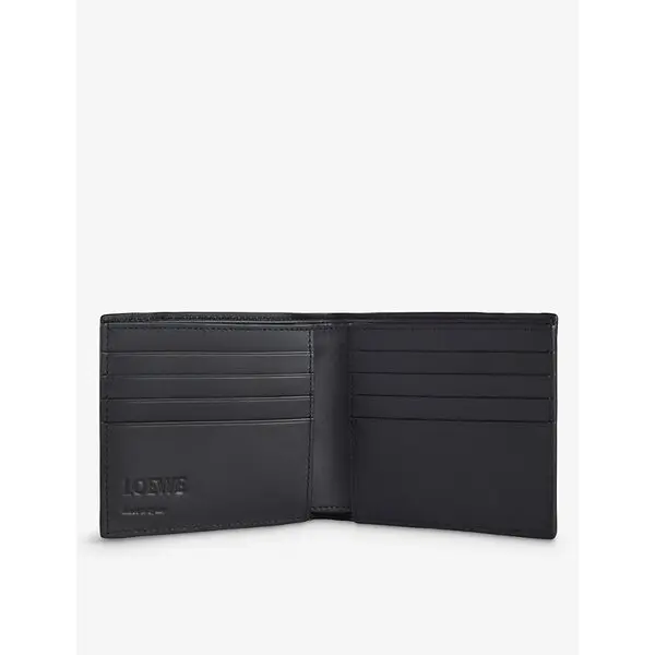 Loewe Puzzle Edge Leather Wallet - Black