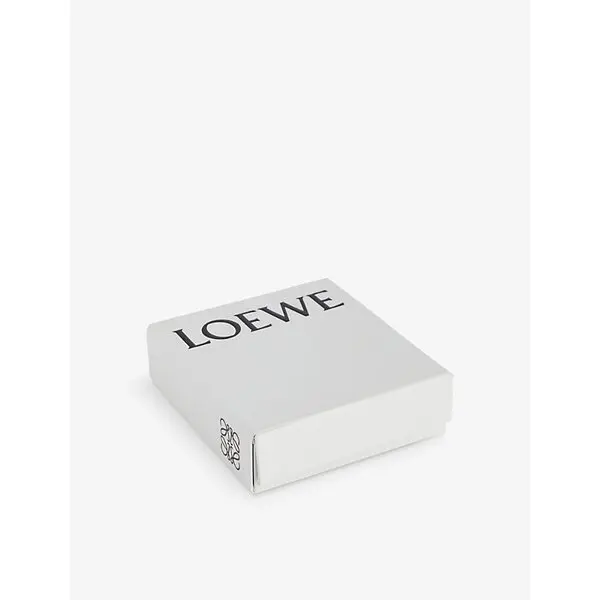 Loewe Puzzle Edge Leather Wallet - Black