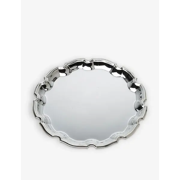 ARTHUR PRICE Chippendale Silver-plated Stainless-steel Tray 30cm - Silver Plated