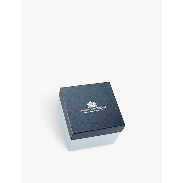 ARTHUR PRICE Chippendale Silver-plated Stainless-steel Tray 30cm