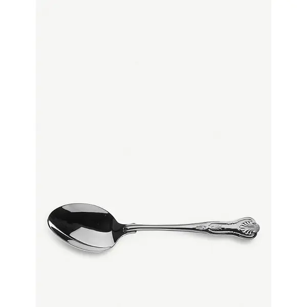 ARTHUR PRICE Kings Stainless Serving Spoons Set Of Four - Steel