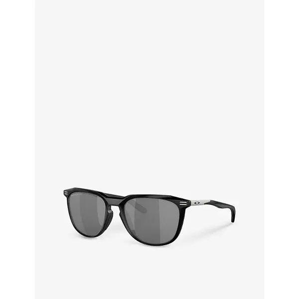 Oakley Thurso Round-frame Sunglasses - Black