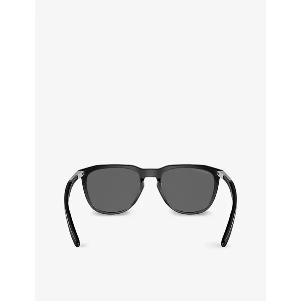 Oakley Thurso Round-frame Sunglasses - Black