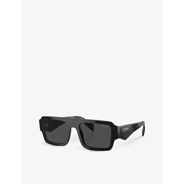 Prada Pr A05s Rectangle-frame Sunglasses