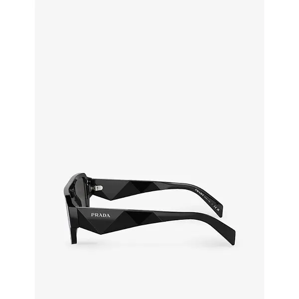 Prada Pr A05s Rectangle-frame Sunglasses