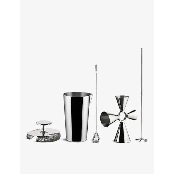 ALESSI Tending Box Stainless Steel 5-piece Mixing Kit - Nocolor