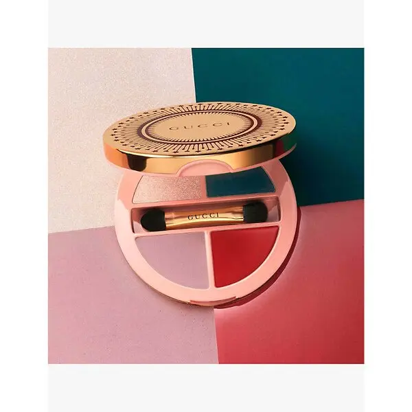 Gucci Palette De Beauté Quatuor Eye, Cheek And Lip Palette 6.1g - Beloved Bouquet