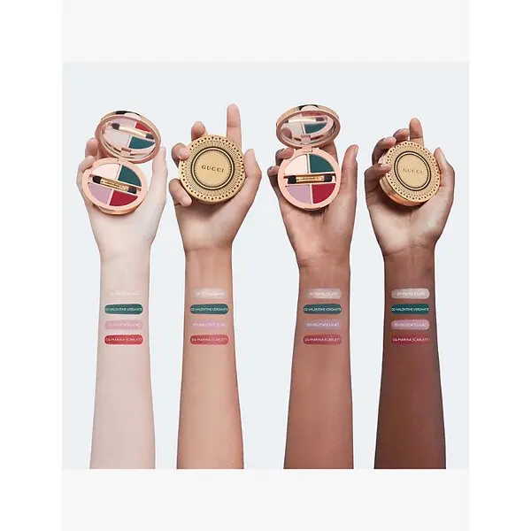 Gucci Palette De Beauté Quatuor Eye, Cheek And Lip Palette 6.1g - Beloved Bouquet