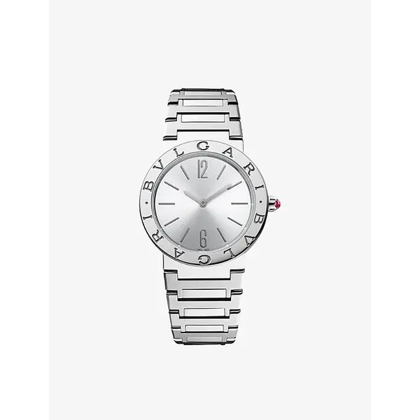 BVLGARI Quartz Watch - Stainless Steel