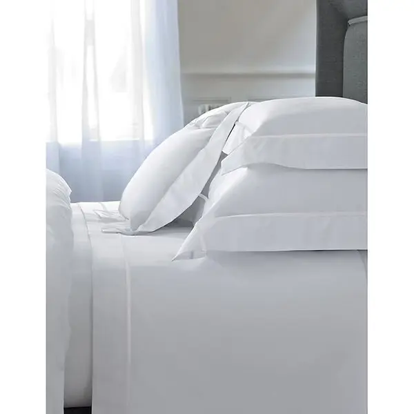 YVES DELORME Athena Cotton -size Flat Sheet