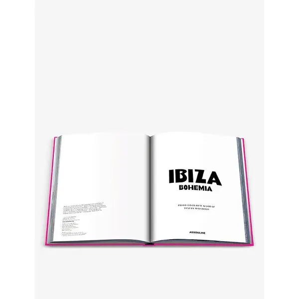 Assouline Ibiza Bohemia Photography Book - One-color