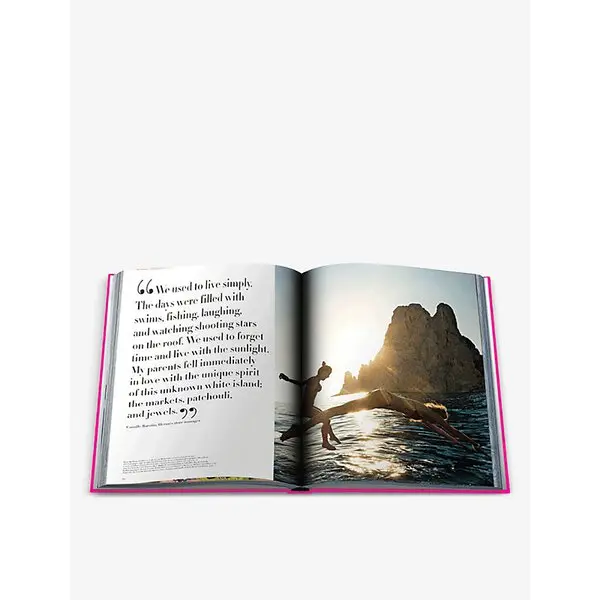 Assouline Ibiza Bohemia Photography Book - One-color