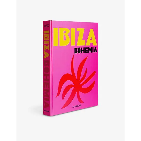 Assouline Ibiza Bohemia Photography Book - One-color