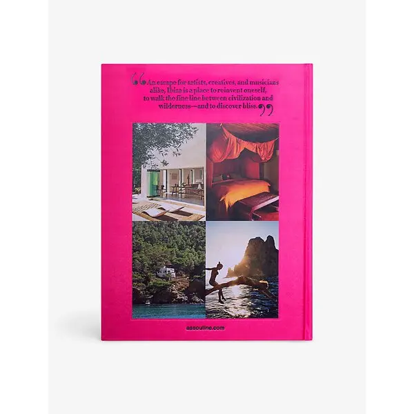 Assouline Ibiza Bohemia Photography Book - One-color