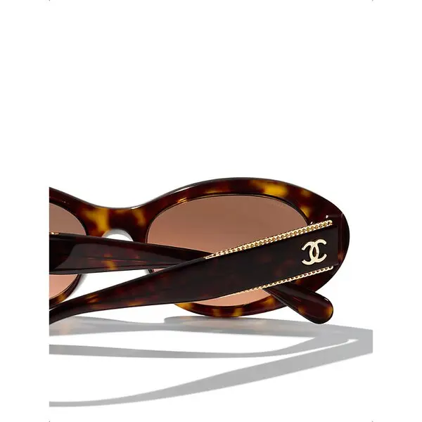 Chanel Ch5515 Oval Sunglasses
