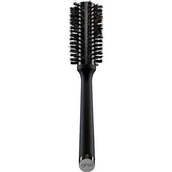 GHD Natural Bristle Radial Brush - Black