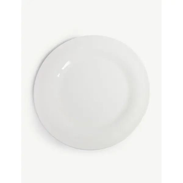 THE WHITE COMPANY Symons Bone China Side Plate 23cm - White