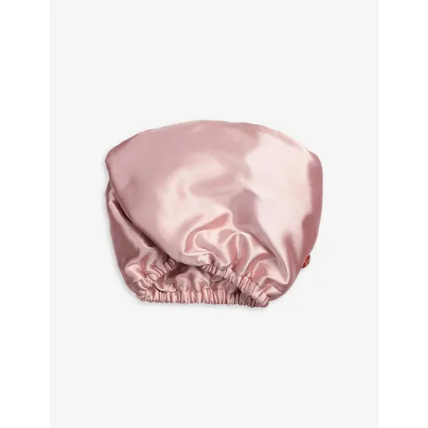 KITSCH Satin-wrapped Microfibre Hair Towel