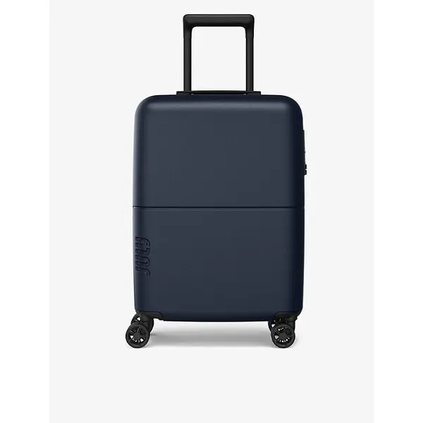 JULY Carry On Light Expandable Polycarbonate Cabin Suitcase 54cm