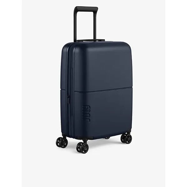 JULY Carry On Light Expandable Polycarbonate Cabin Suitcase 54cm