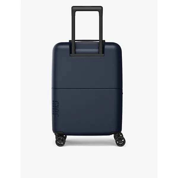 JULY Carry On Light Expandable Polycarbonate Cabin Suitcase 54cm
