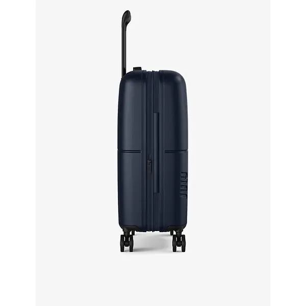 JULY Carry On Light Expandable Polycarbonate Cabin Suitcase 54cm
